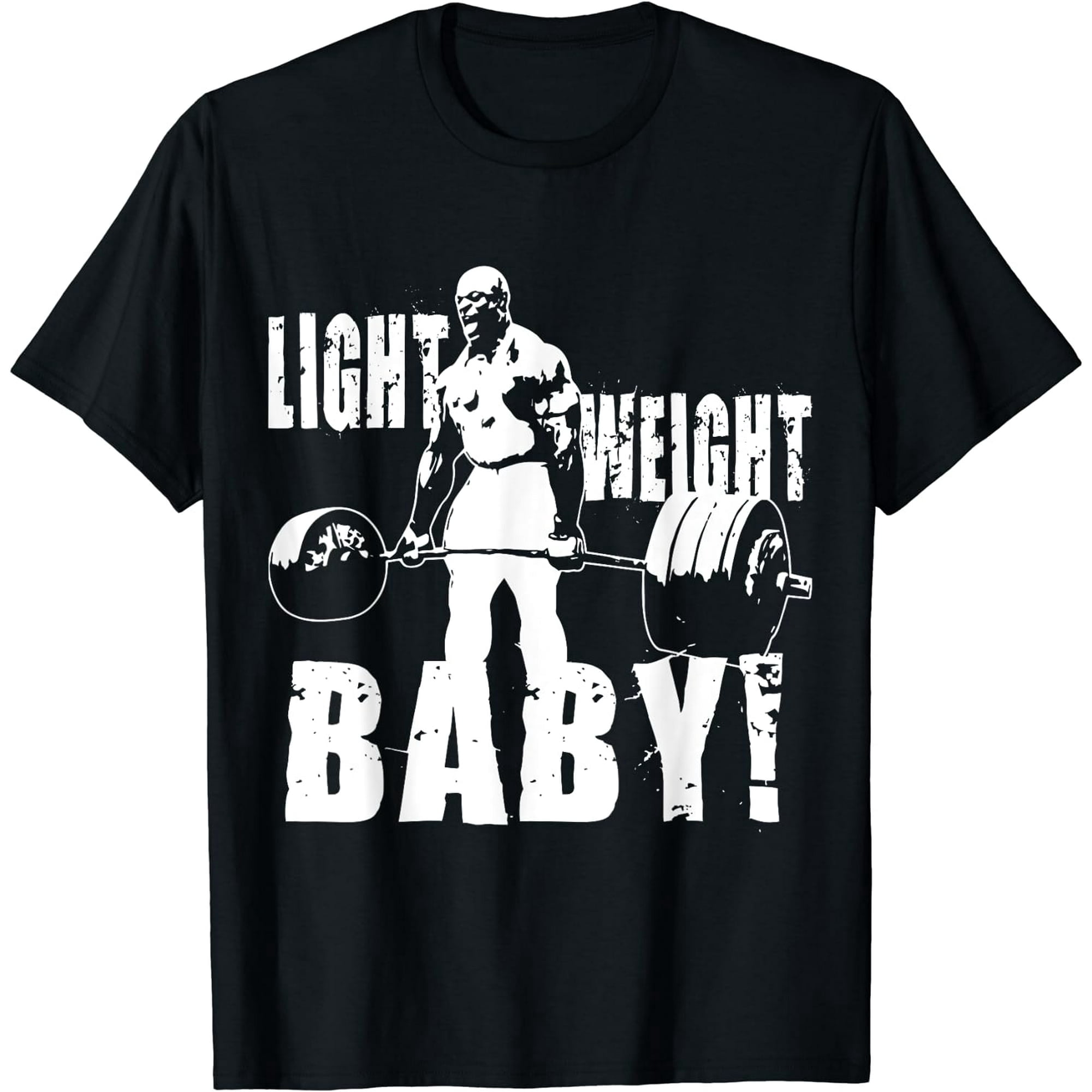 100% pure cotton Light Weight Baby - Ronnie Coleman Gym Motivational T ...