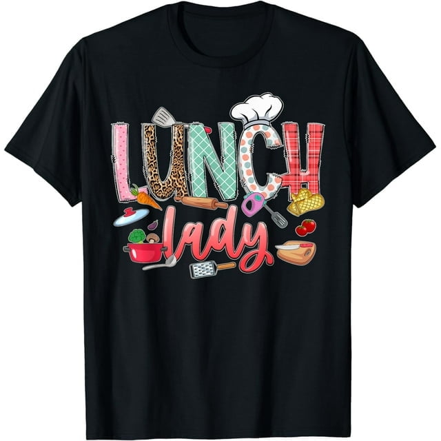 100% pure cotton Lunch Lady, Lunch Lady Squad, School Lunch Ladies T ...