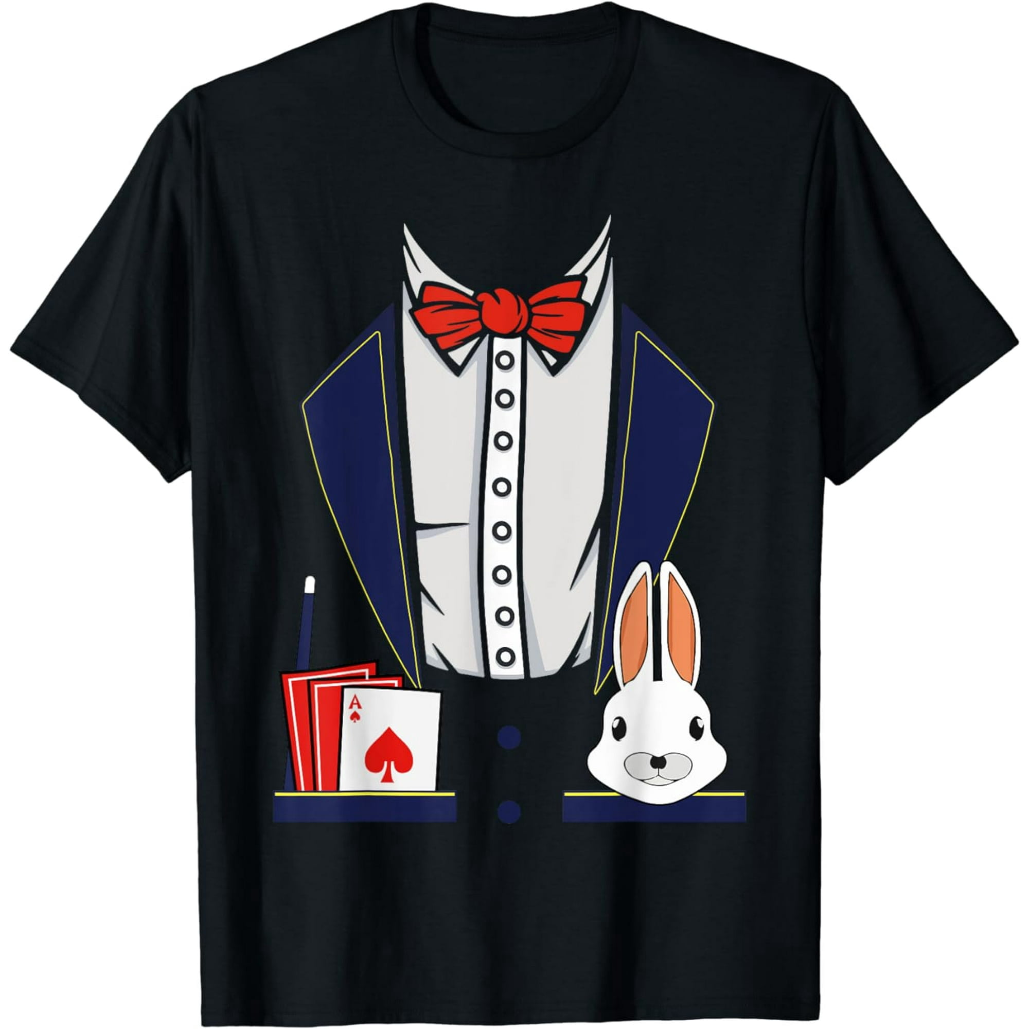 100% pure cotton Magician Costume Halloween Magic Show Men Women Kids ...