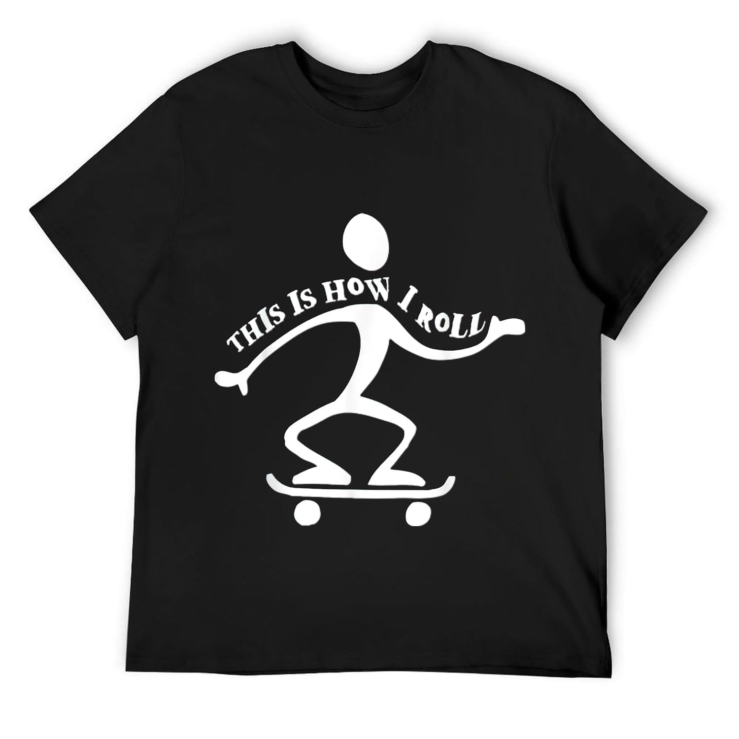 100% pure cotton Mens Skate Board Skater Gifts For Teens Skateboard ...