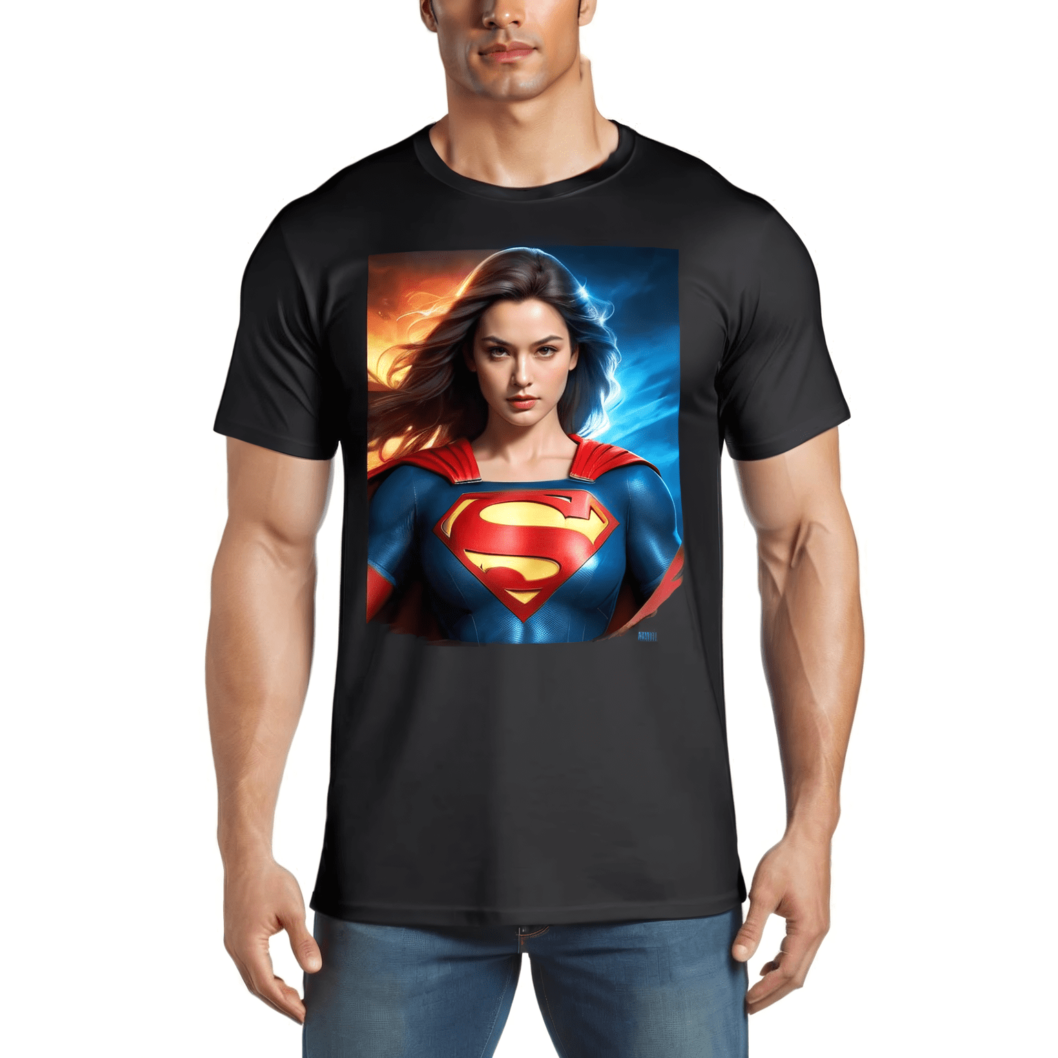 100% pure cotton Mens T Shirt Unbreakable Strong Woman Transgender ...