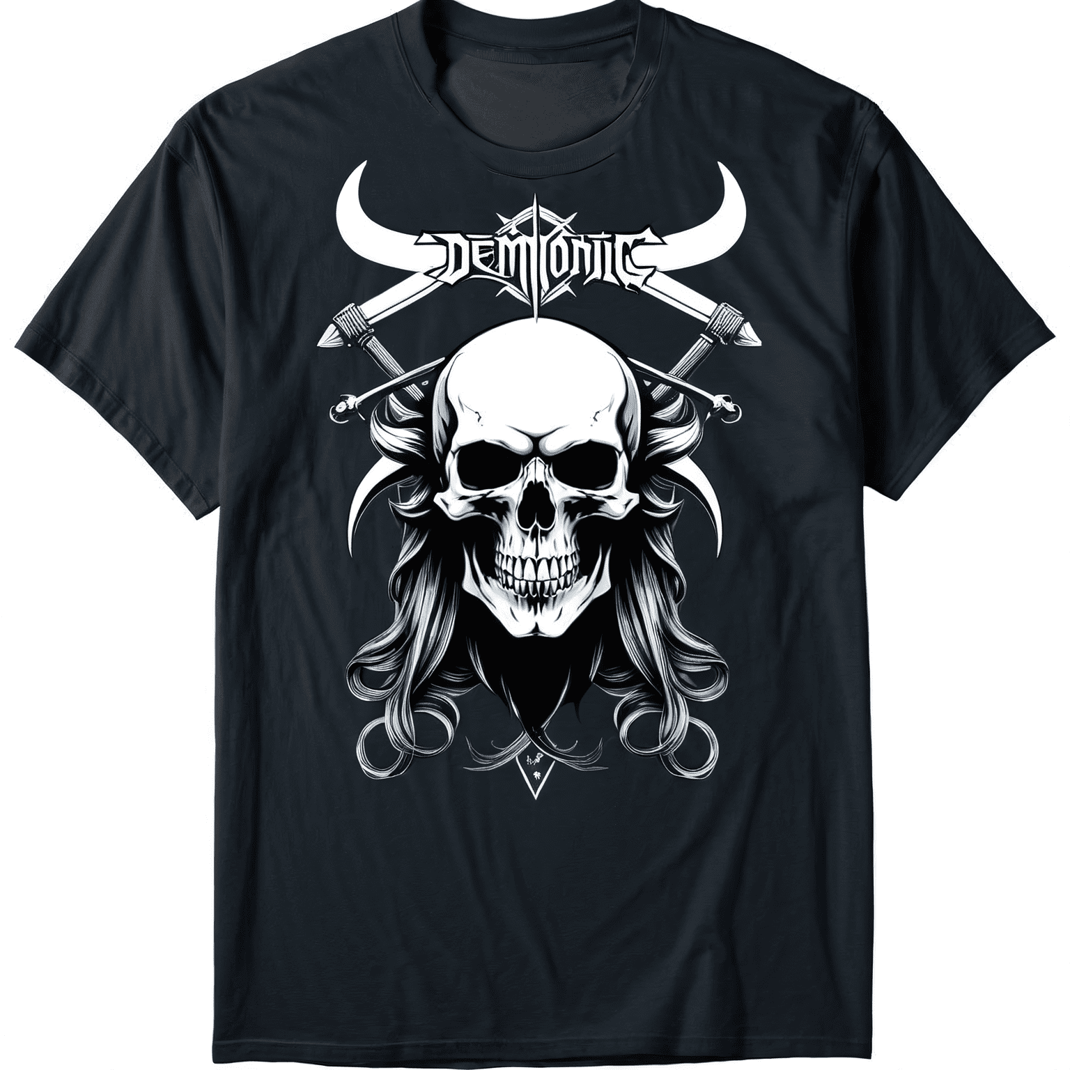 100% pure cotton Metalocalypse Dethklok Band T-Shirt - Walmart.com