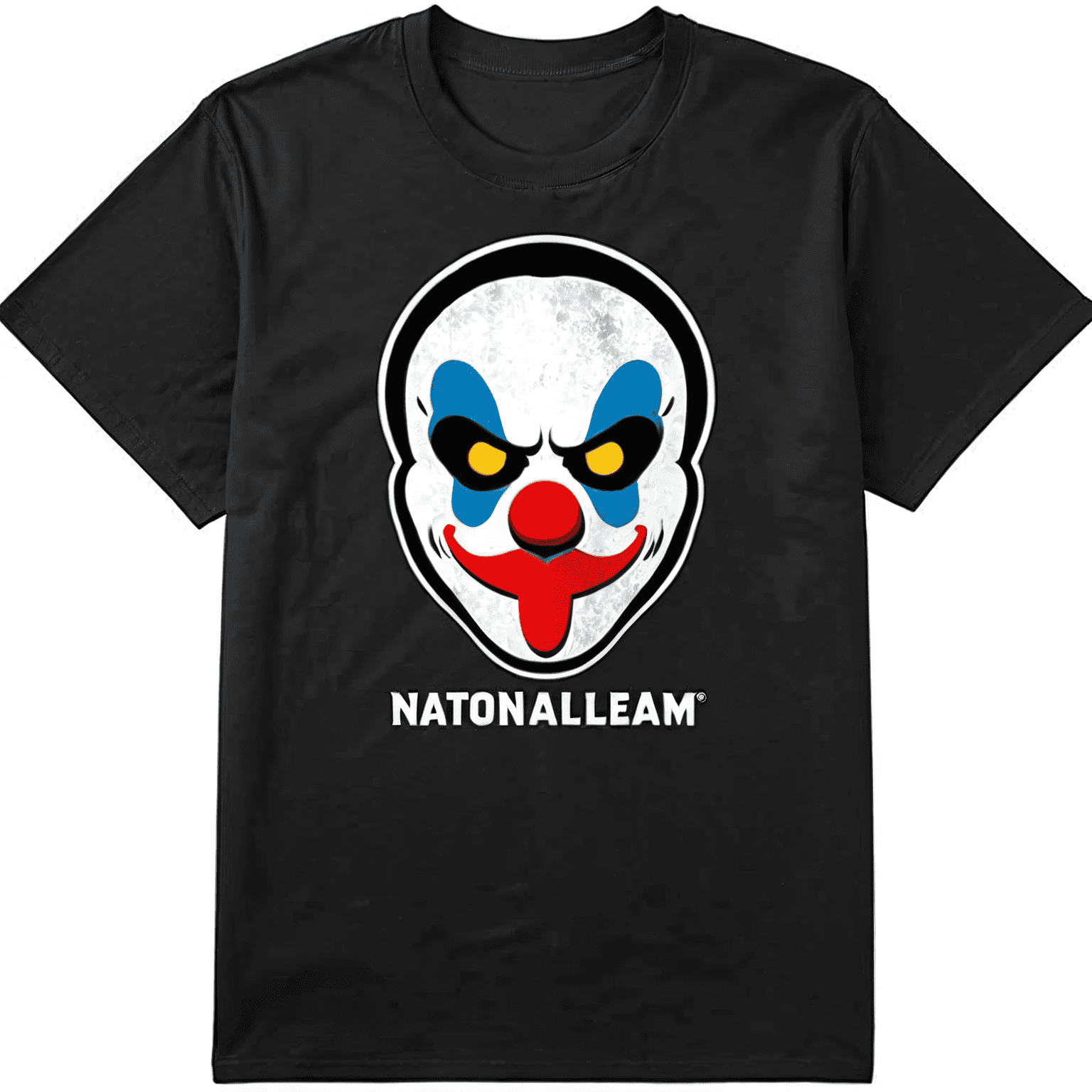100% pure cotton National Bohemian Beer Logo T-Shirt - Walmart.com
