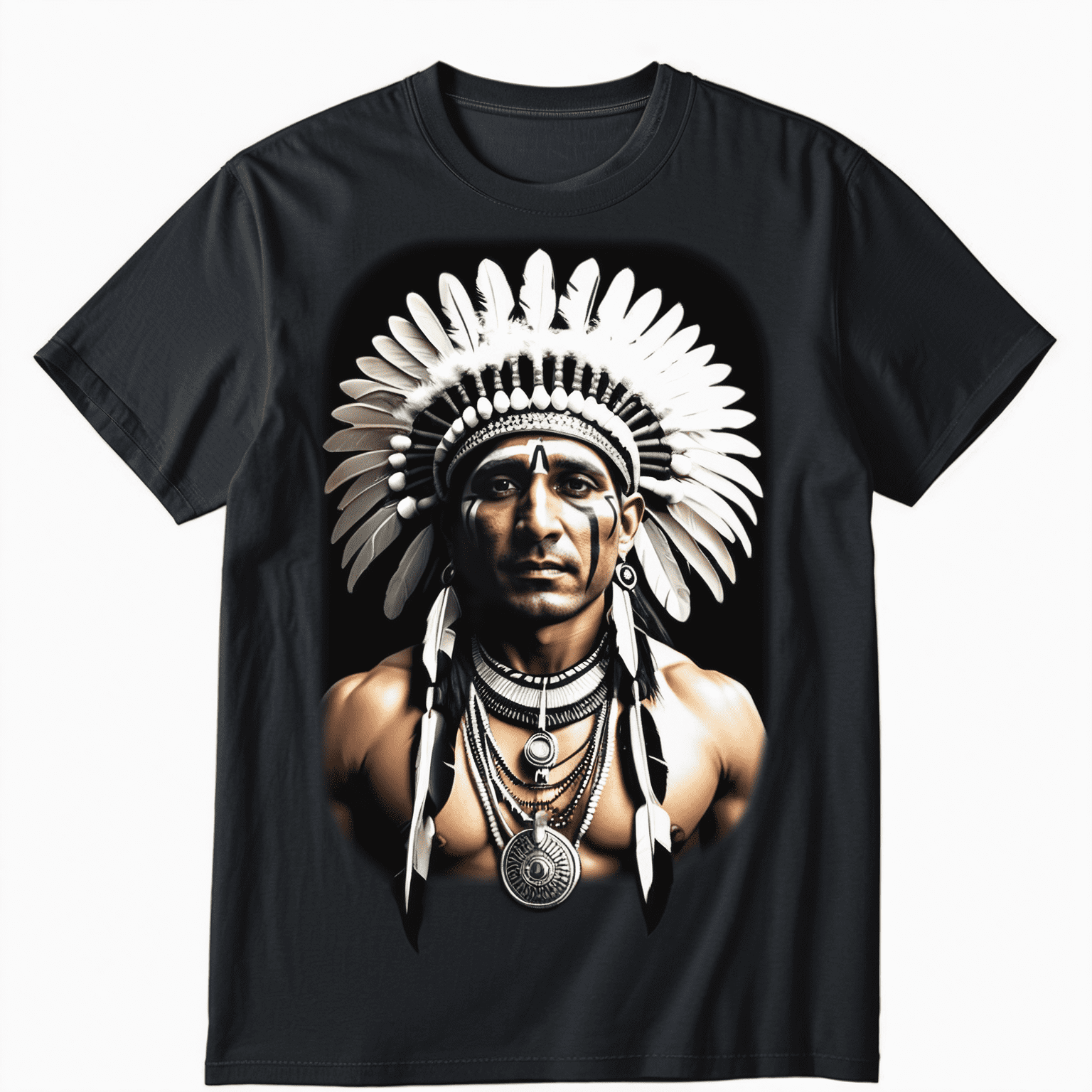 100% pure cotton Native-Inspired Graphic Tee: Honoring Ancestral ...