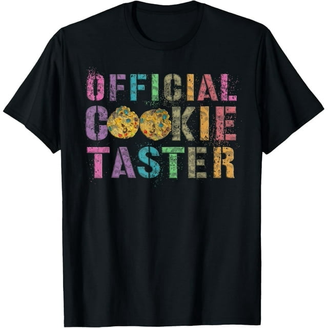 100% pure cotton OFFICIAL COOKIE TASTER Home Bakery Squad Cookie Tester ...