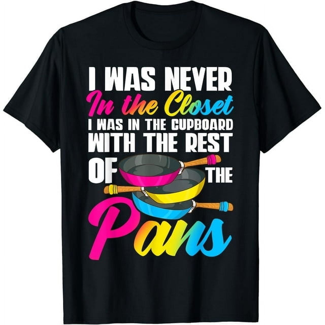 100% pure cotton Pansexual gifts Pansexual Pride Pansexual Pans T-Shirt ...