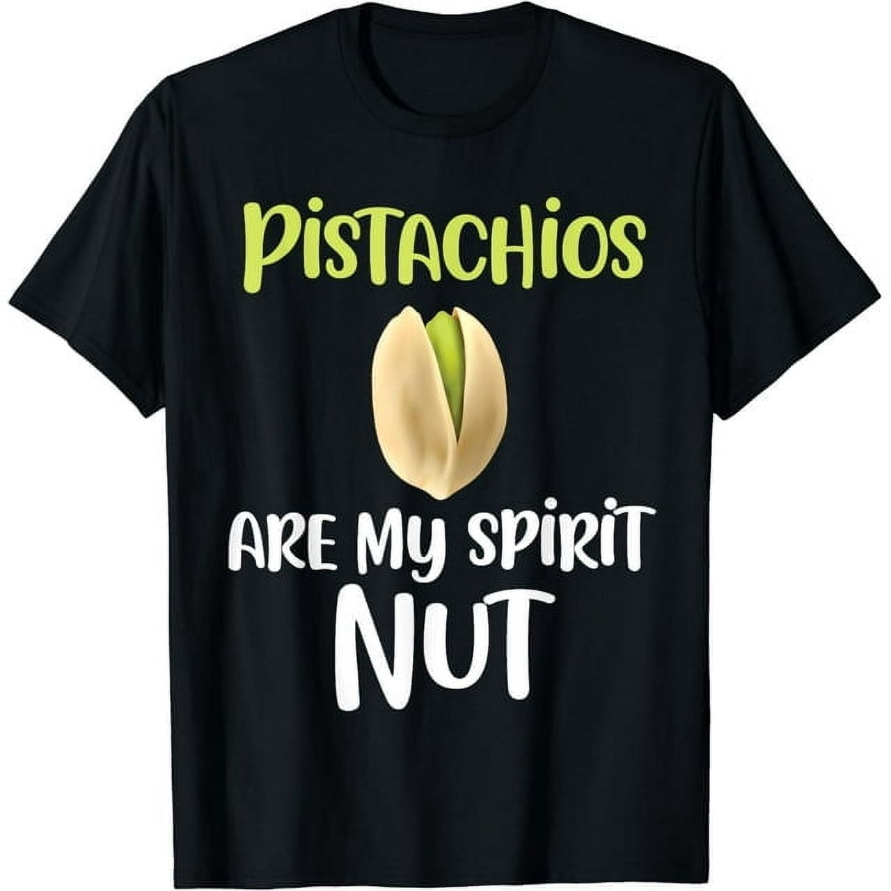 100% pure cotton Pistachios Are My Spirit Nut Ice-Cream Topping ...