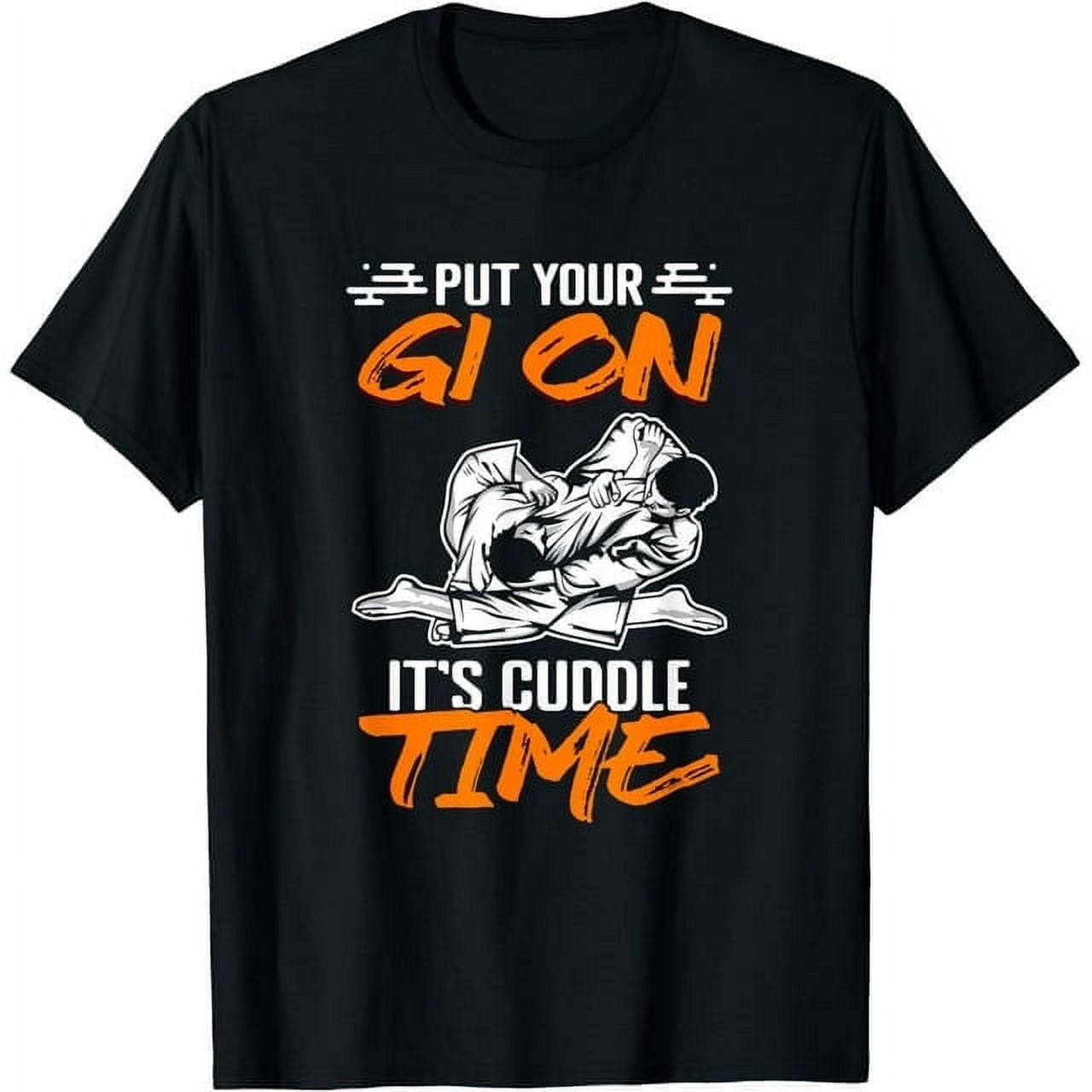 100% pure cotton Put Your Gi On Martial Arts Karate Judoka Jiujitsu ...