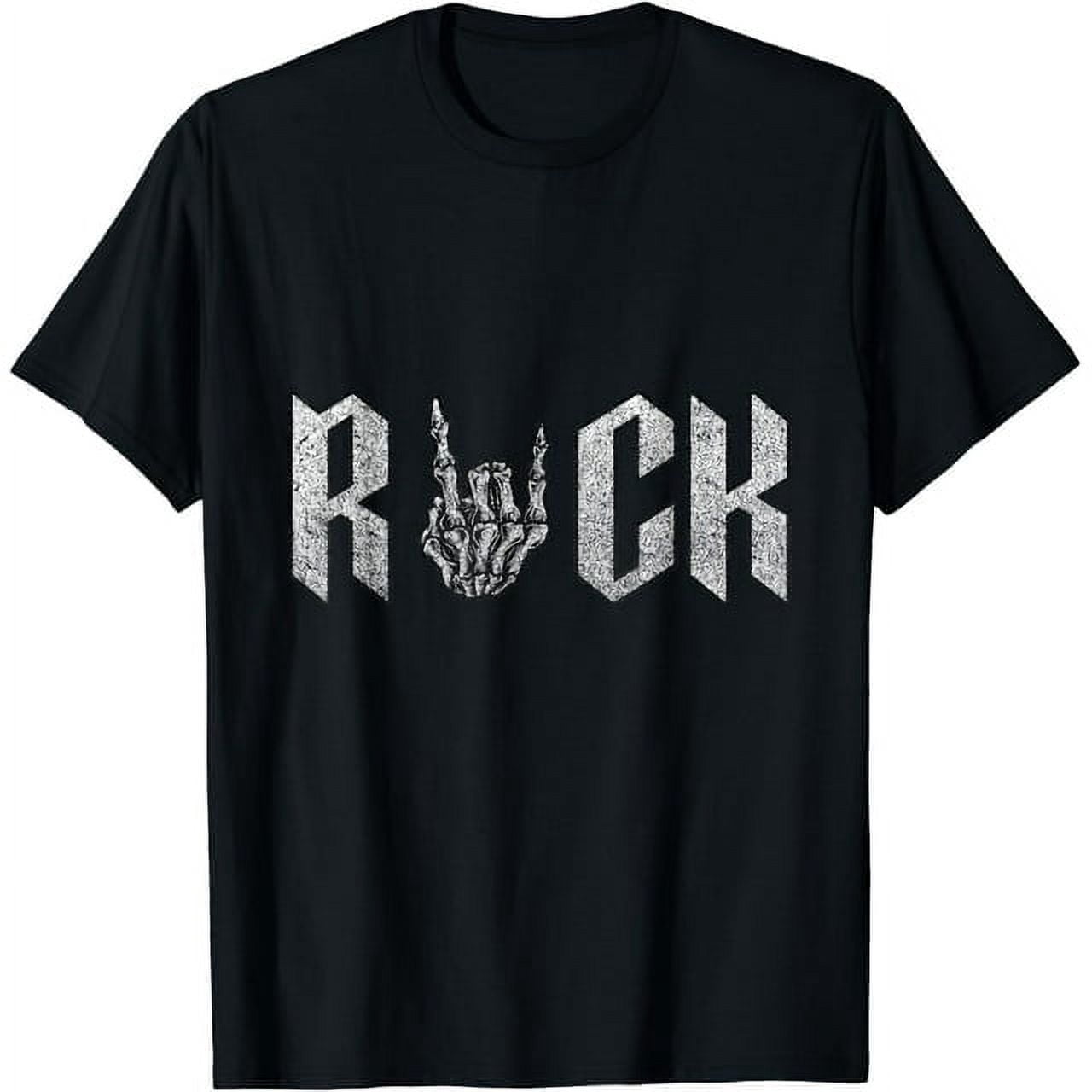 100% pure cotton Rock On Band Tees For Women Rock And Roll T Shirts For ...