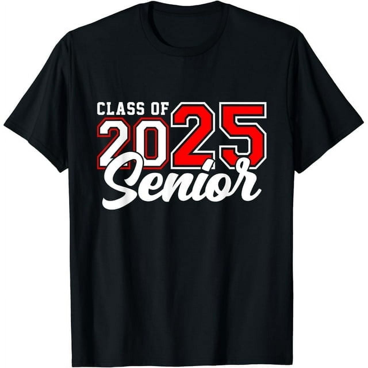100% pure cotton Senior 2025 Class of 2025 Seniors Graduation 2025 ...