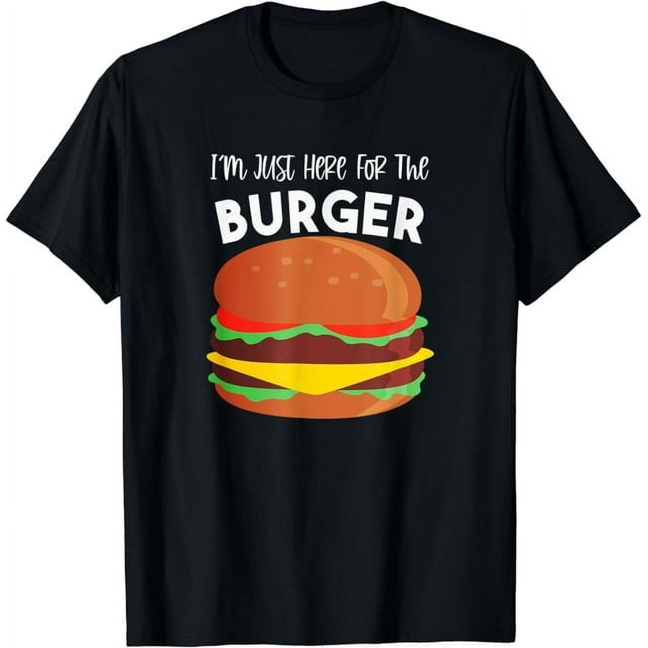 100% pure cotton Shirt Men & Women Fast Food T-Shirt - Walmart.com