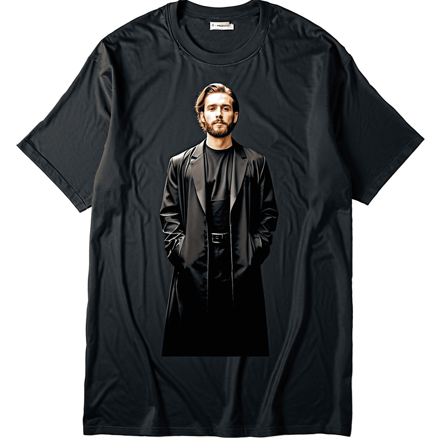 100% pure cotton Sirius Black Wallpaper Portrait T-Shirt - Walmart.com