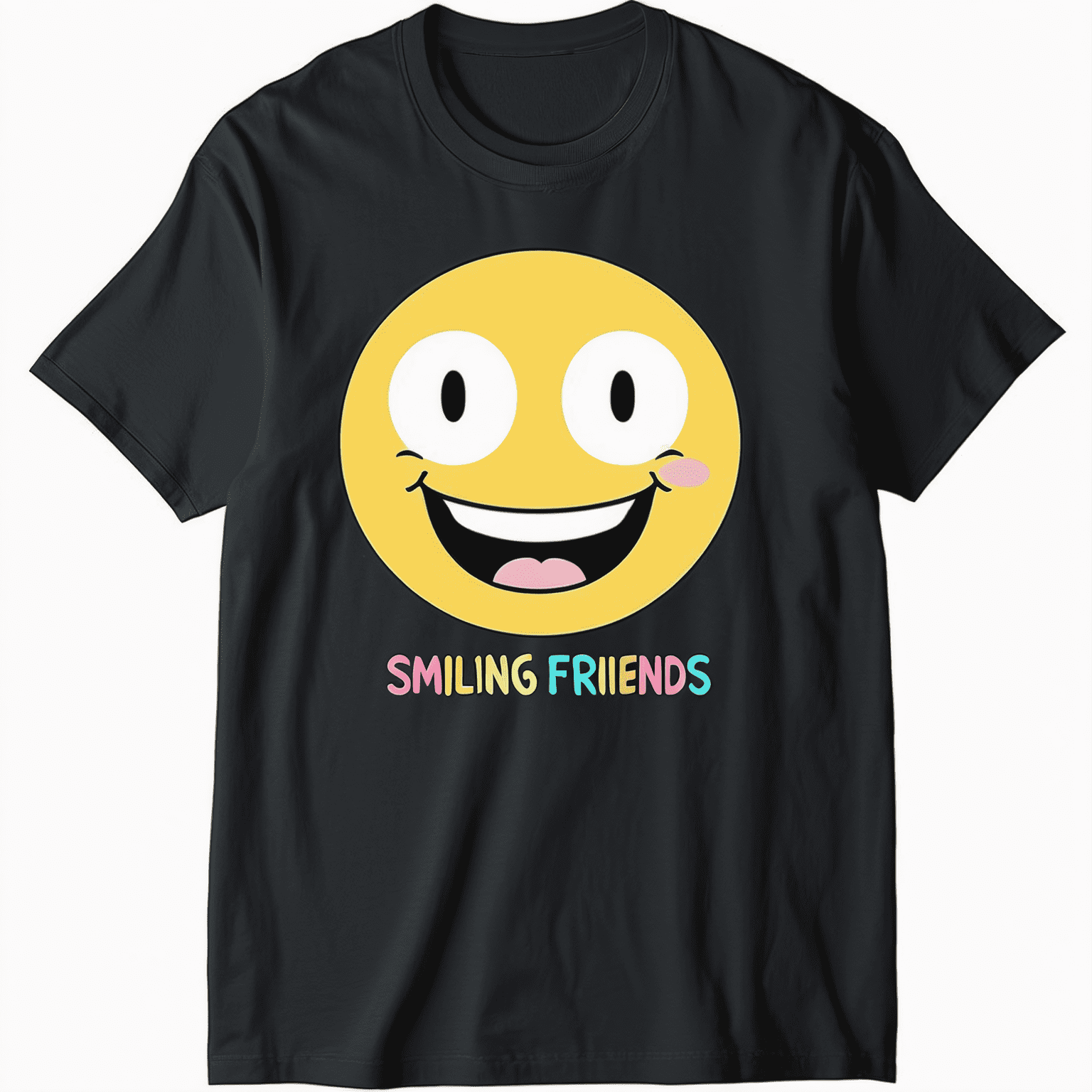 100% pure cotton Smiling Friends Apparel: Bring Happiness and Style to ...