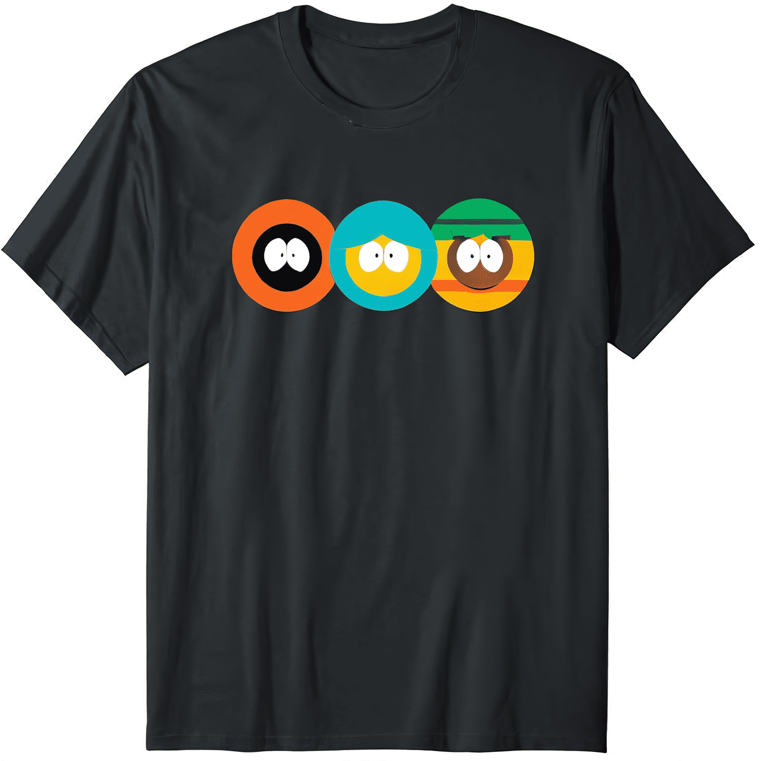 100% pure cotton South Park Gang Behind Logo T-Shirt - Walmart.com