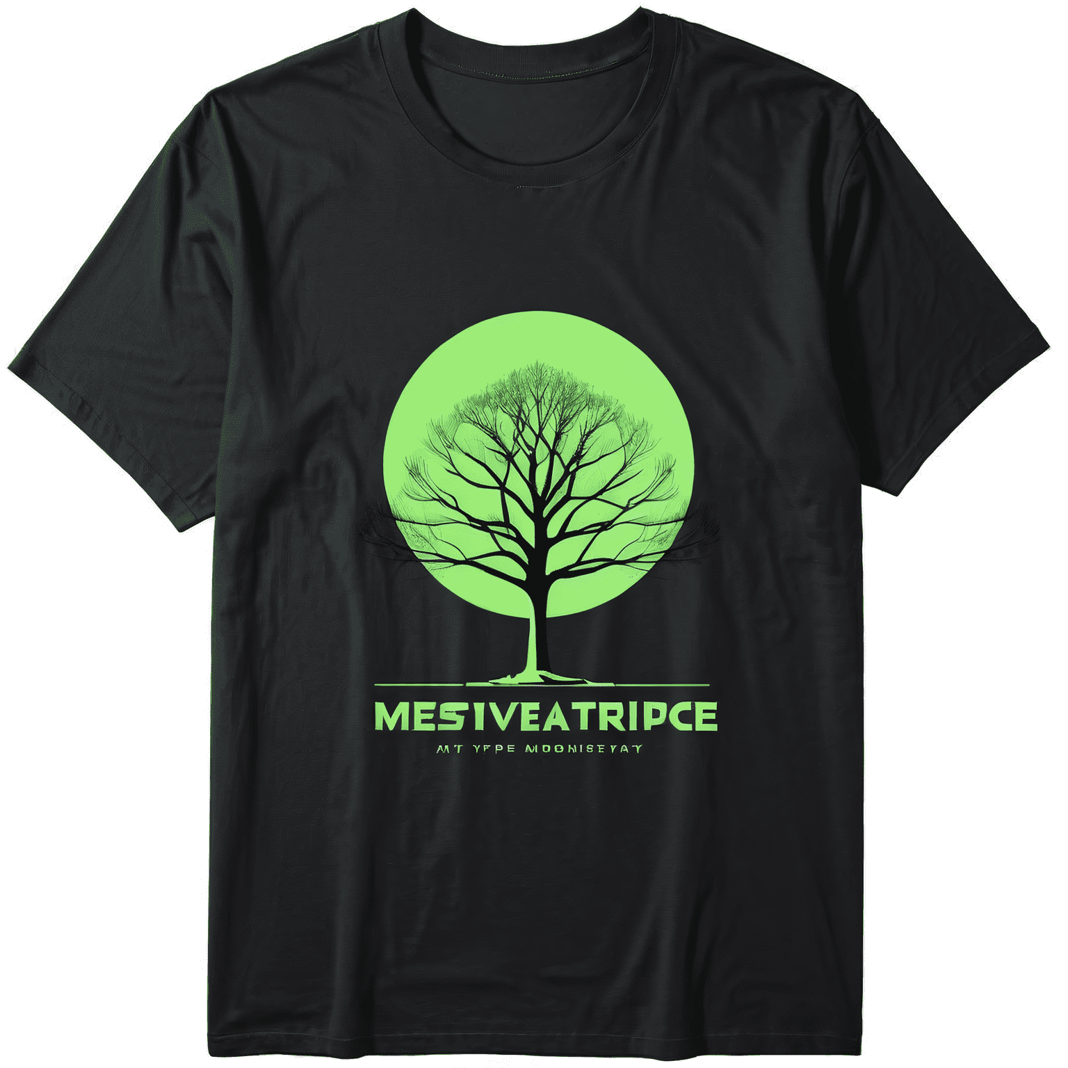 100% pure cotton Type O Negative Red Water Green T-Shirt - Walmart.com
