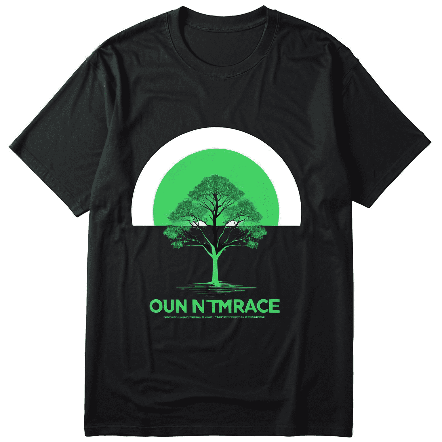 100% pure cotton Type O Negative Red Water Green T-Shirt - Walmart.com