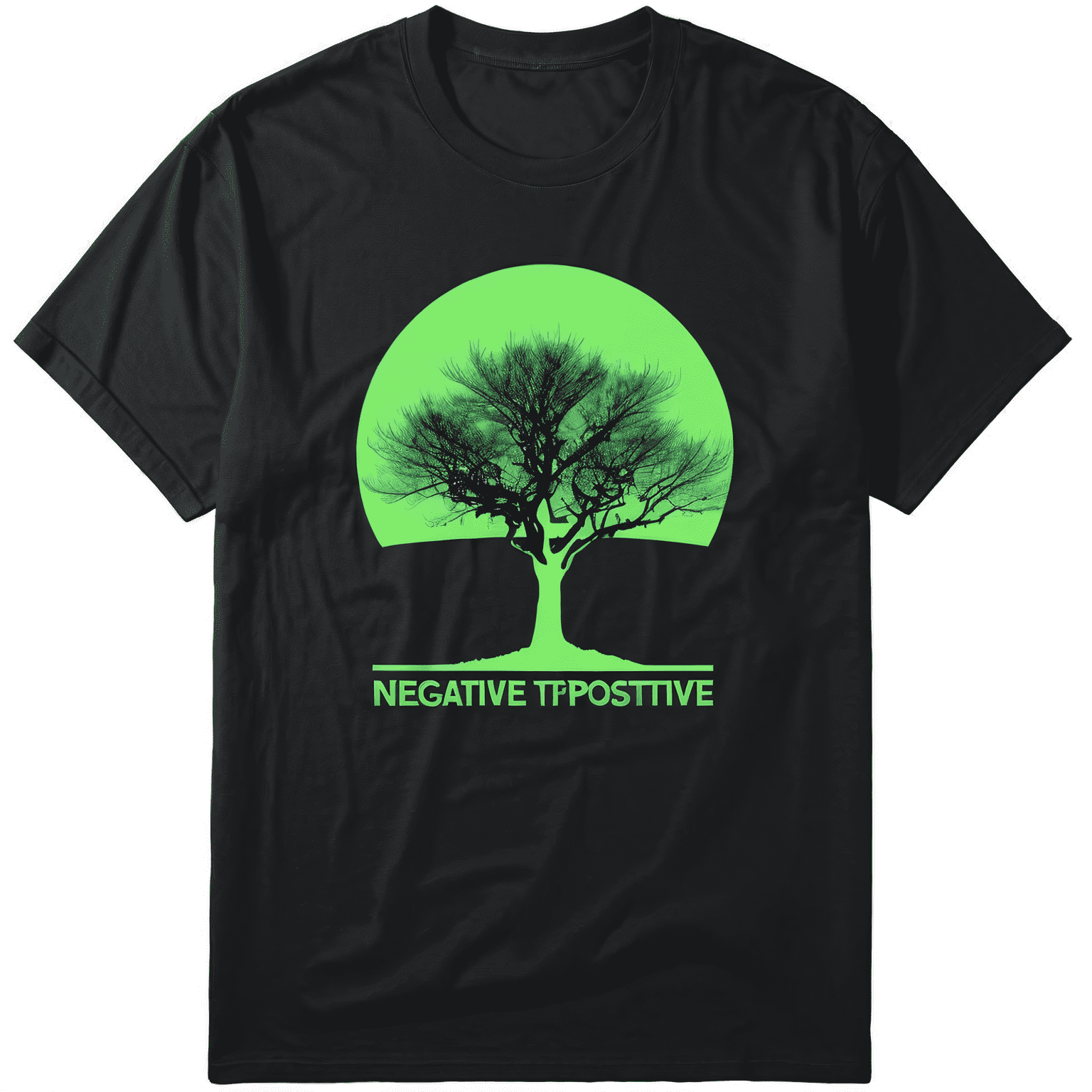 100% pure cotton Type O Negative Red Water Green T-Shirt - Walmart.com