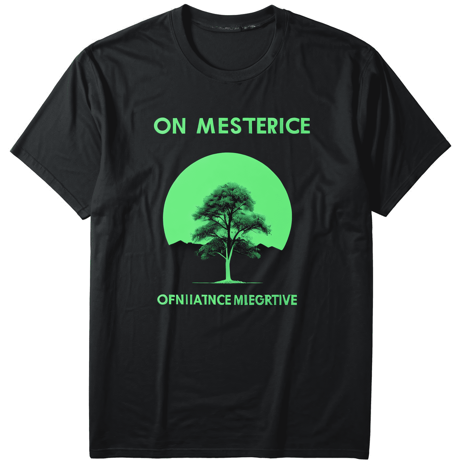 100% pure cotton Type O Negative Red Water Green T-Shirt - Walmart.com