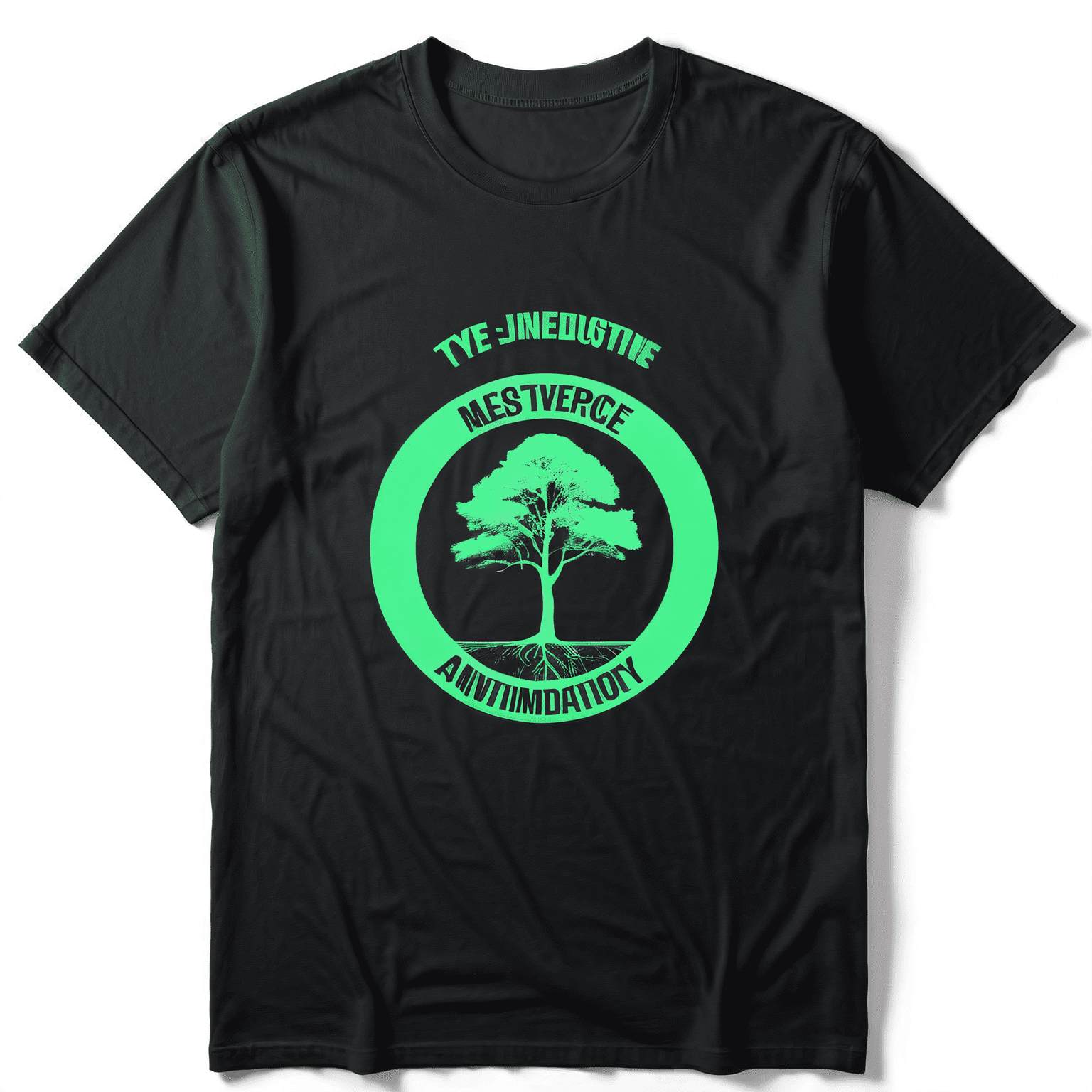 100% pure cotton Type O Negative Red Water Green T-Shirt - Walmart.com
