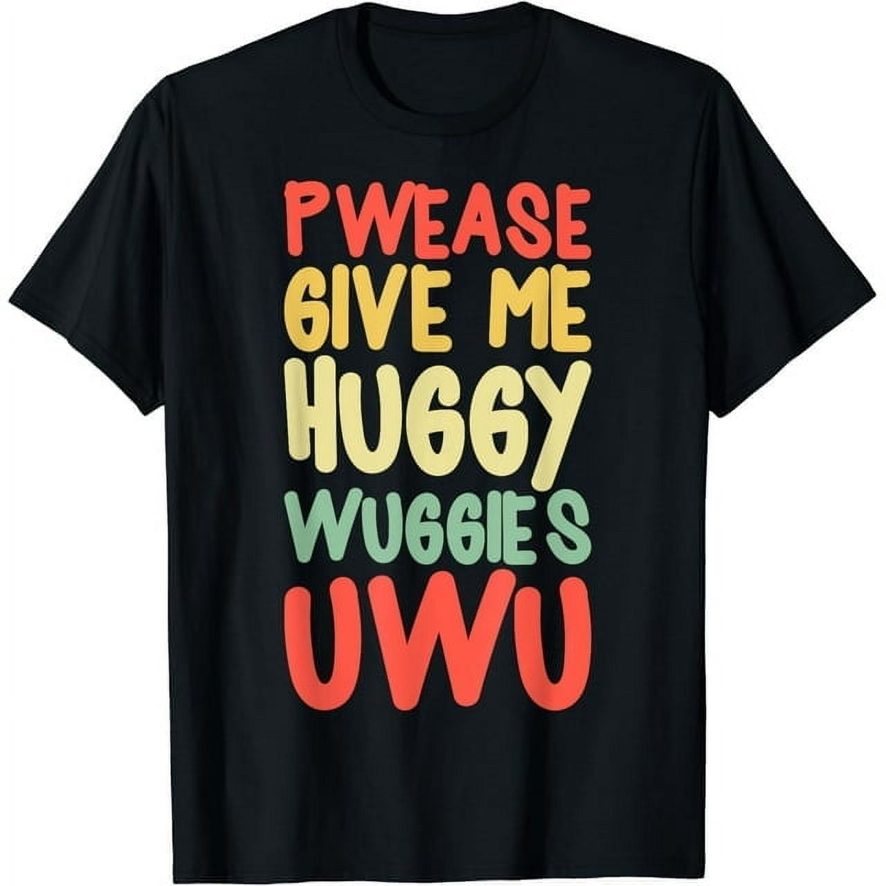 100% pure cotton UWU OWO Furries Meme Anime Funny Memes Weeb Furry T ...