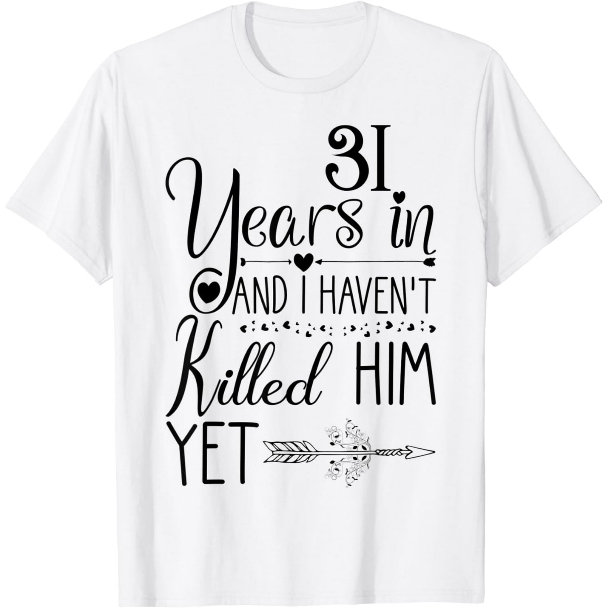 100% pure cotton Wedding Anniversary Gift for Her 31 Years of Marriage ...