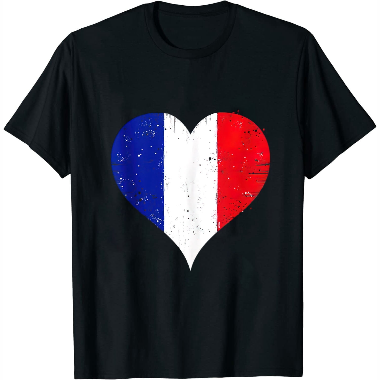 100% pure cotton Womens Cute Vintage French Flag for Bastille Day or ...
