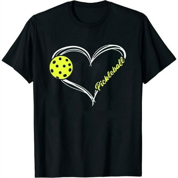 100% pure cotton Womens Love Pickleball - Cute Pickleball Match, I Love ...