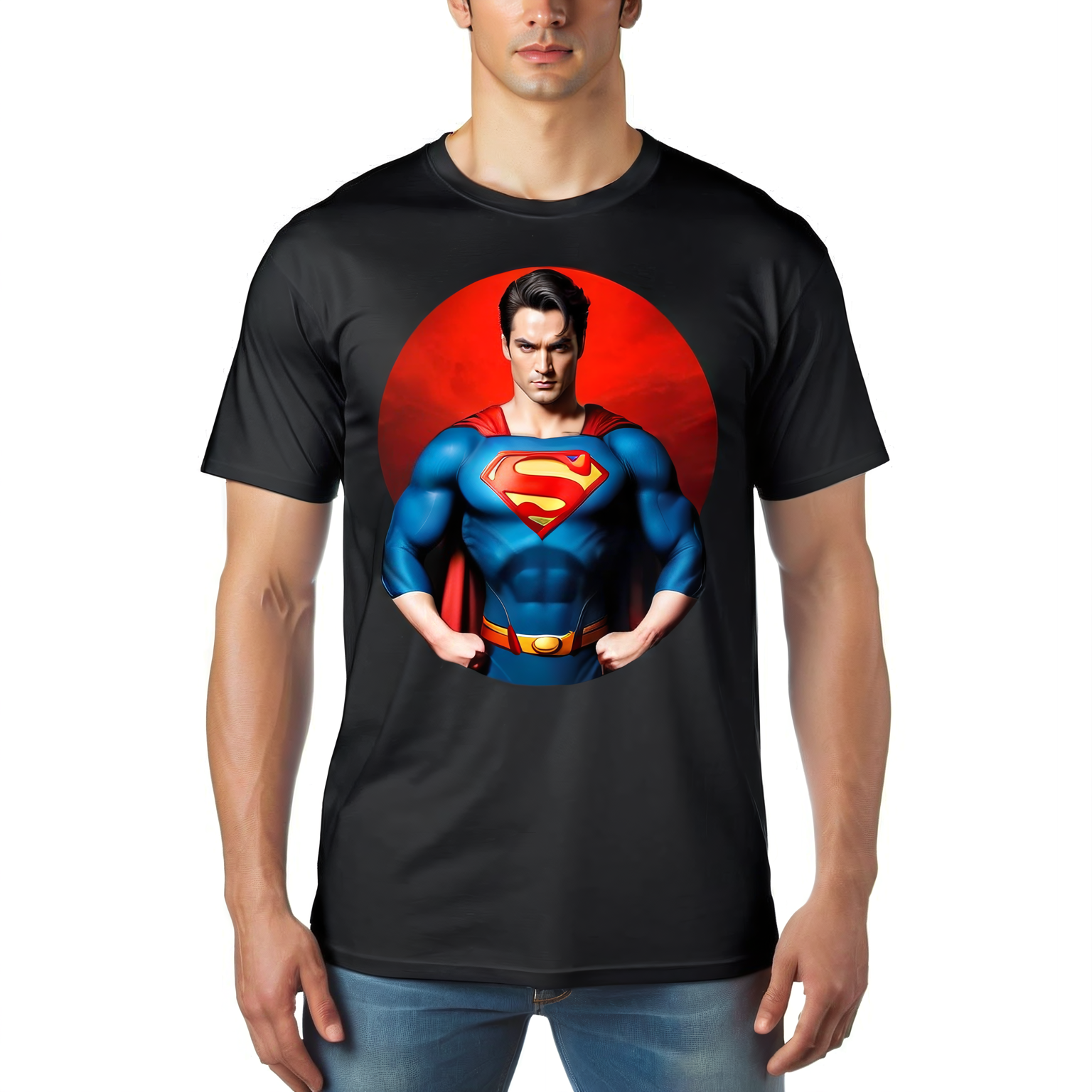 100% pure cotton Wonder Woman Movie Arms Crossed T-Shirt - Walmart.com