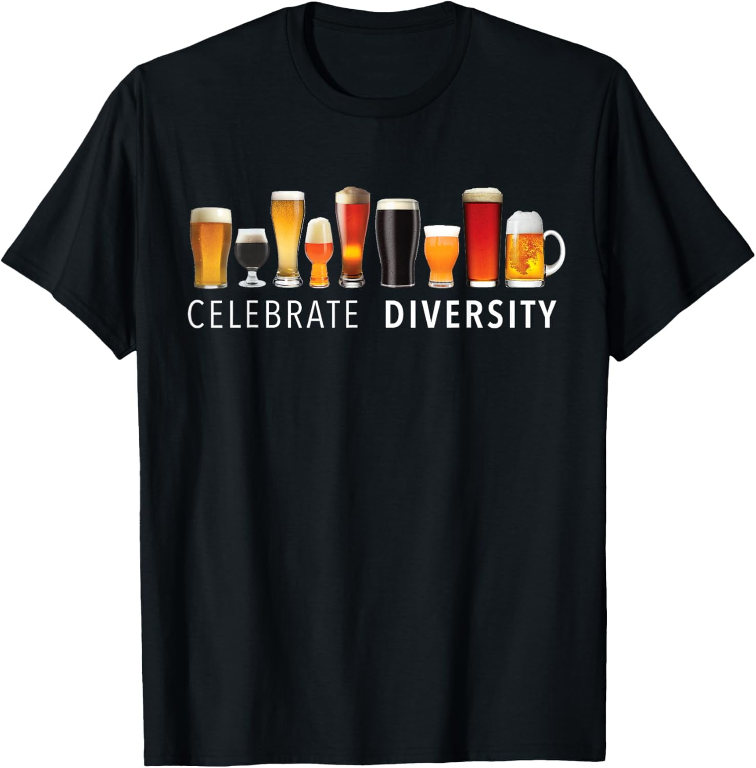 100% pure cotton for both men and womenCelebrate Diversity Craft Beer ...