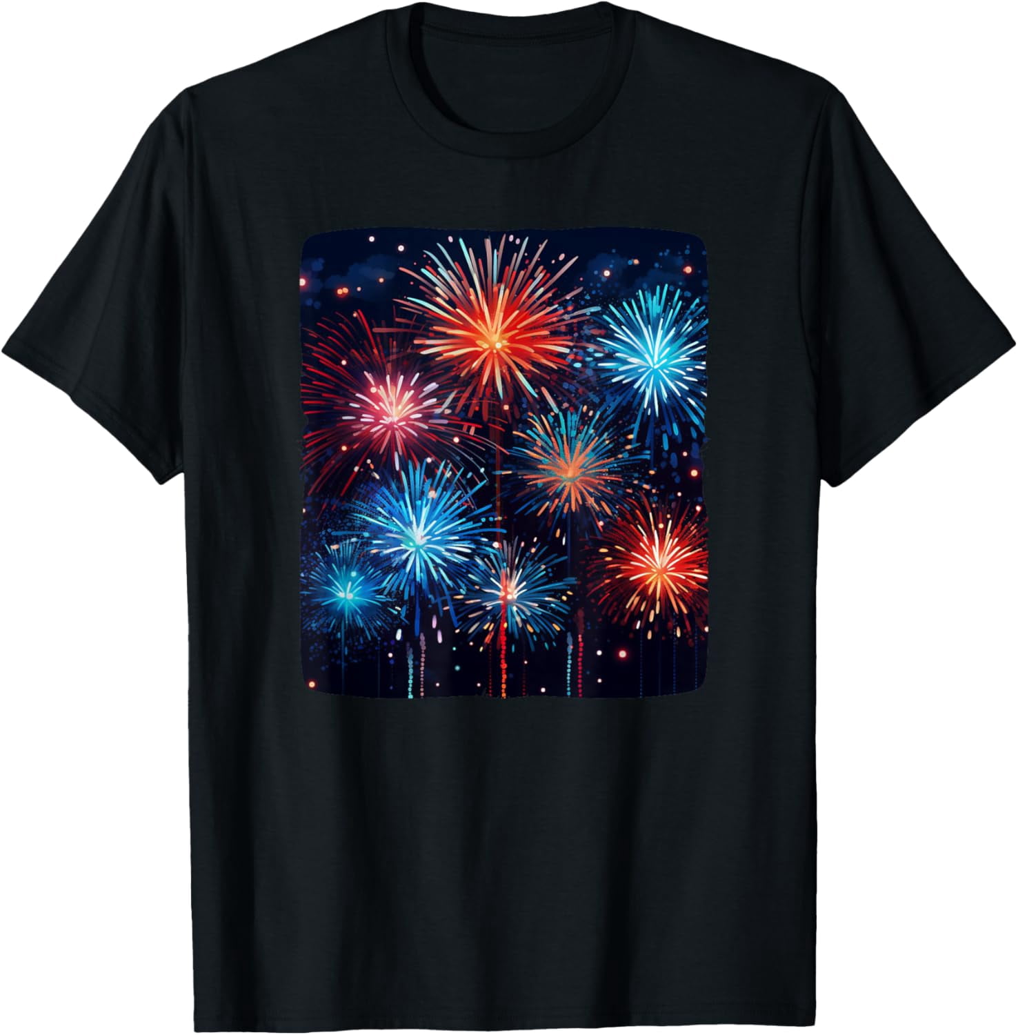 100% pure cotton for both men and womenColorful fireworks costume for ...