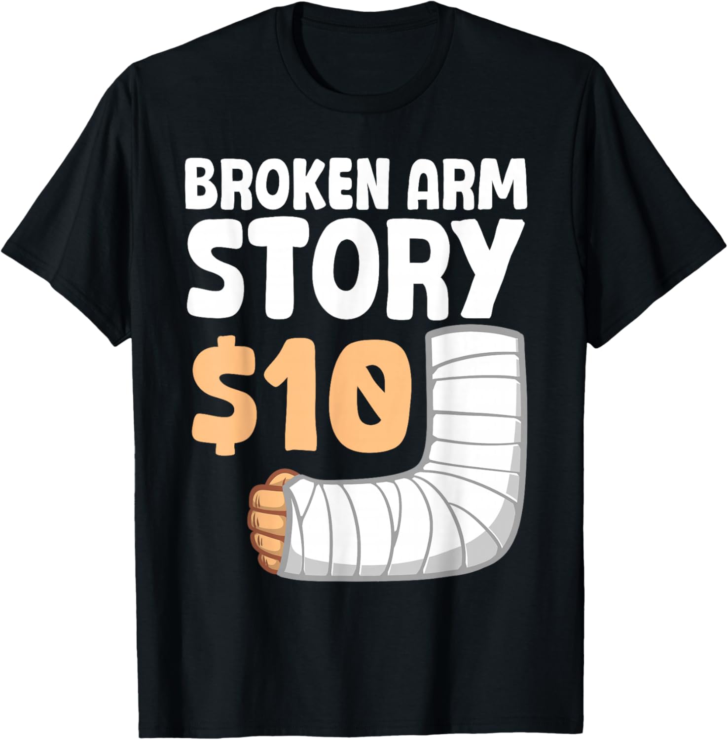 100% pure cotton for both men and womenCool Broken Arm Design For Men ...