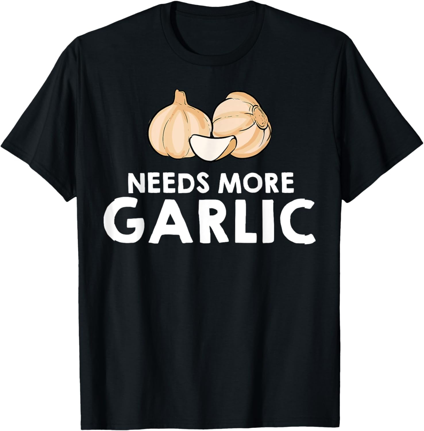 100% pure cotton for both men and womenGarlic Cloves Needs More Garlic ...