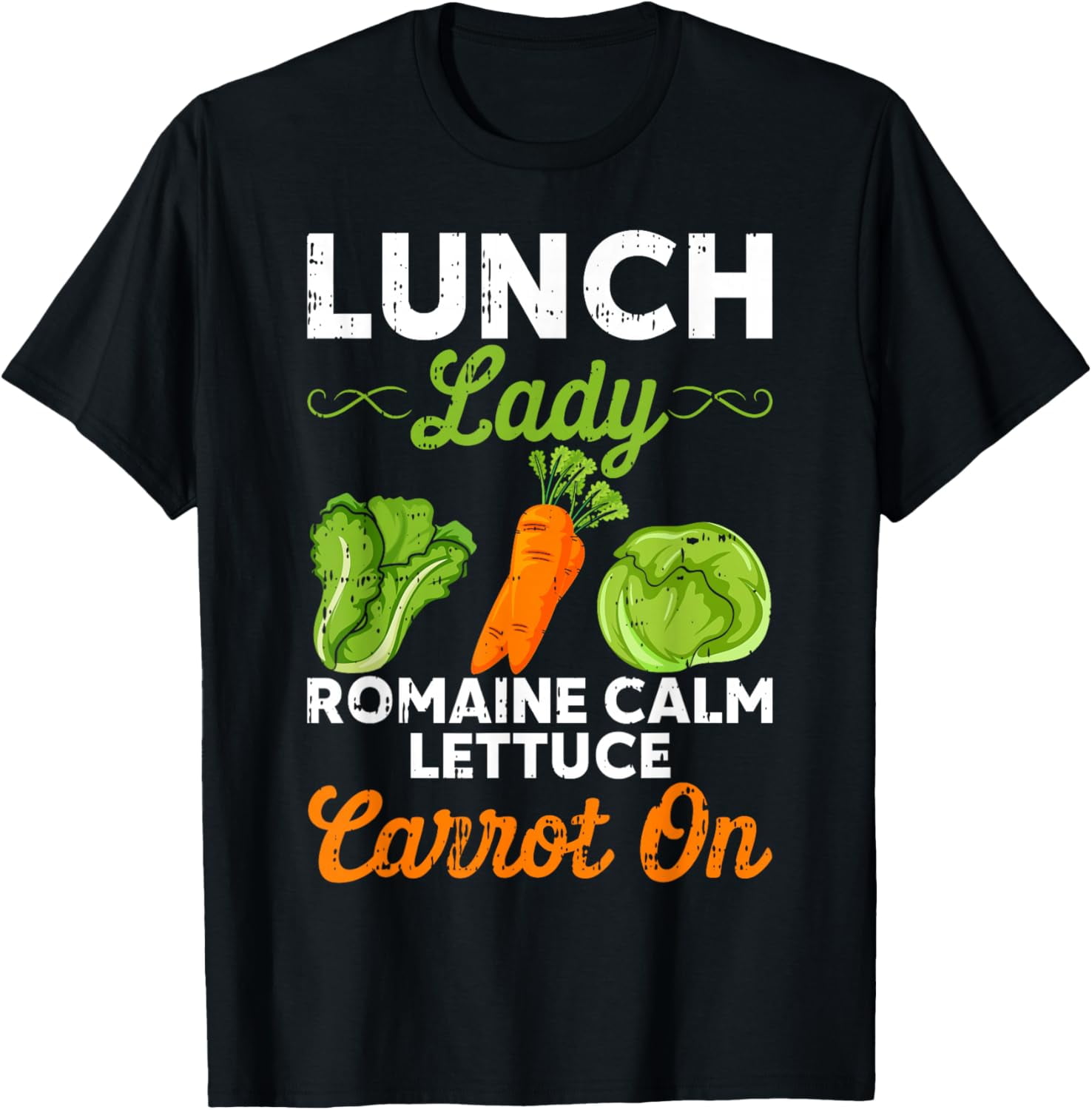 100% pure cotton for both men and womenLunch Lady Squad Cafeteria ...