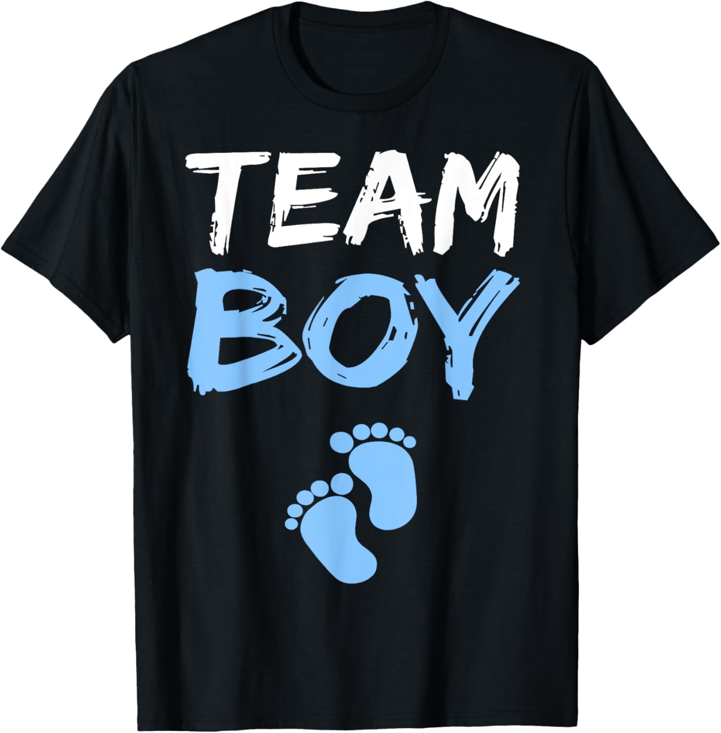 100% pure cotton for both men and womenTeam Boy Gender Reveal Baby ...