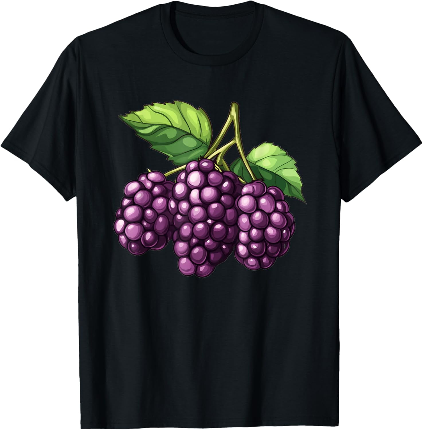 100% pure cotton short-sleeved for men and womenBoysenberry Fruit ...