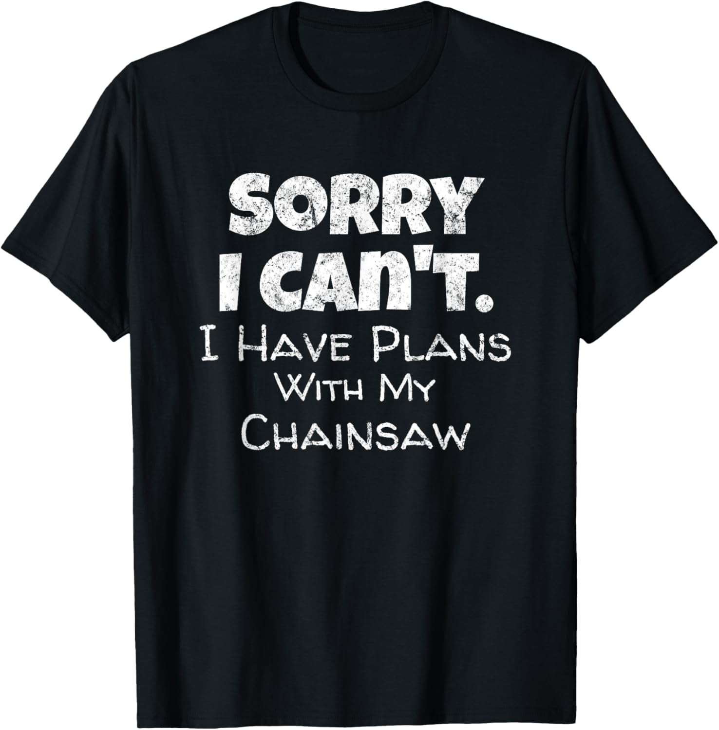 100% pure cotton short-sleeved for men and womenFun Lumberjack Quote ...