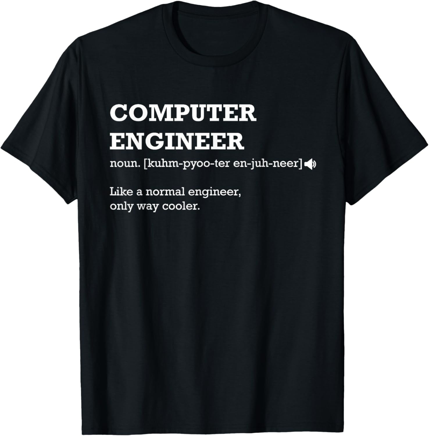 100% pure cotton short-sleeved men and womenComputer Engineer Shirt, Gift Idea for Computer ...