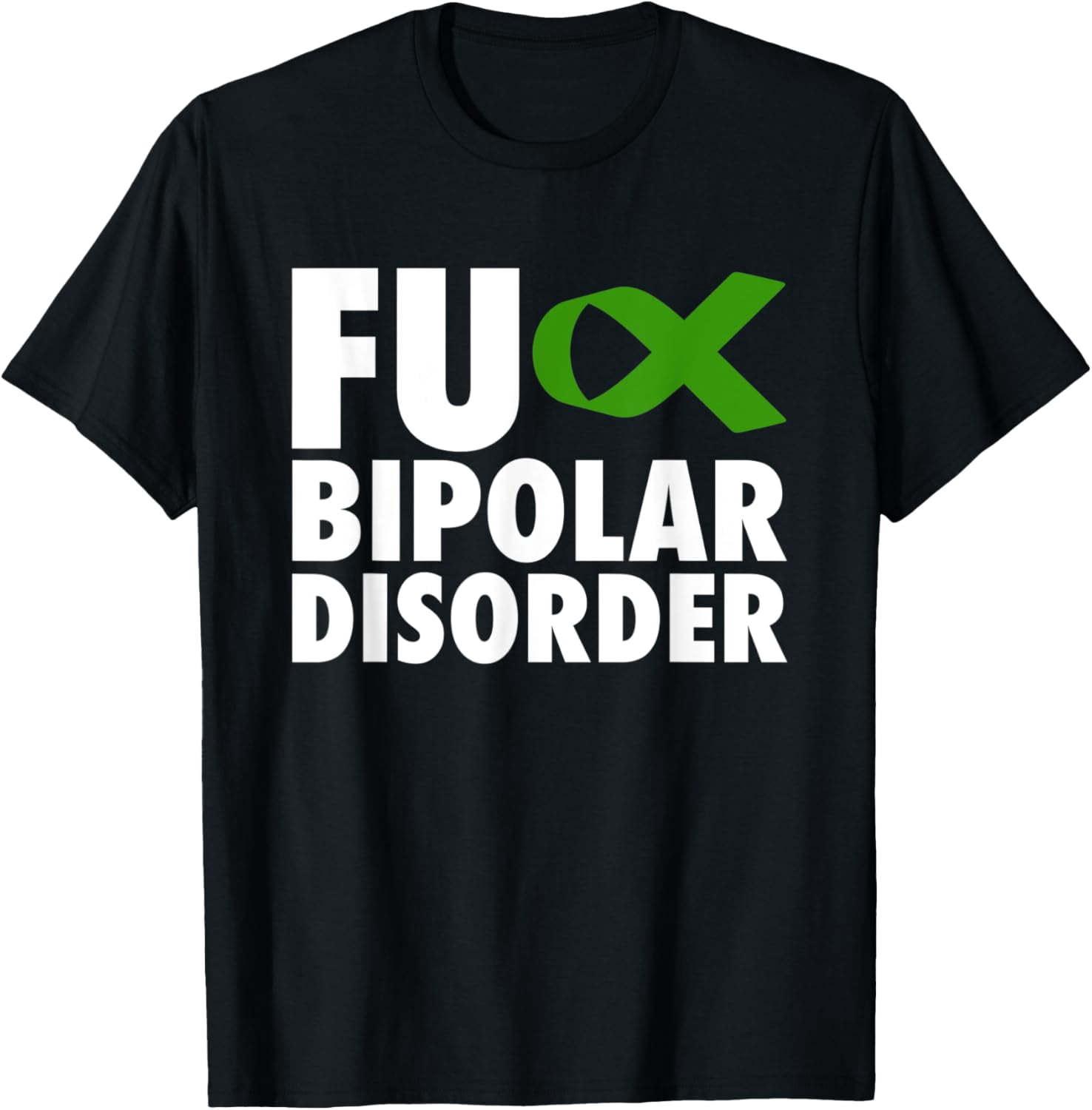 100% pure cotton short-sleeved men and womenFU Bipolar Disorder - Bi ...