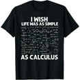 100% pure cotton short-sleeved men and womenFunny Calculus For Men ...