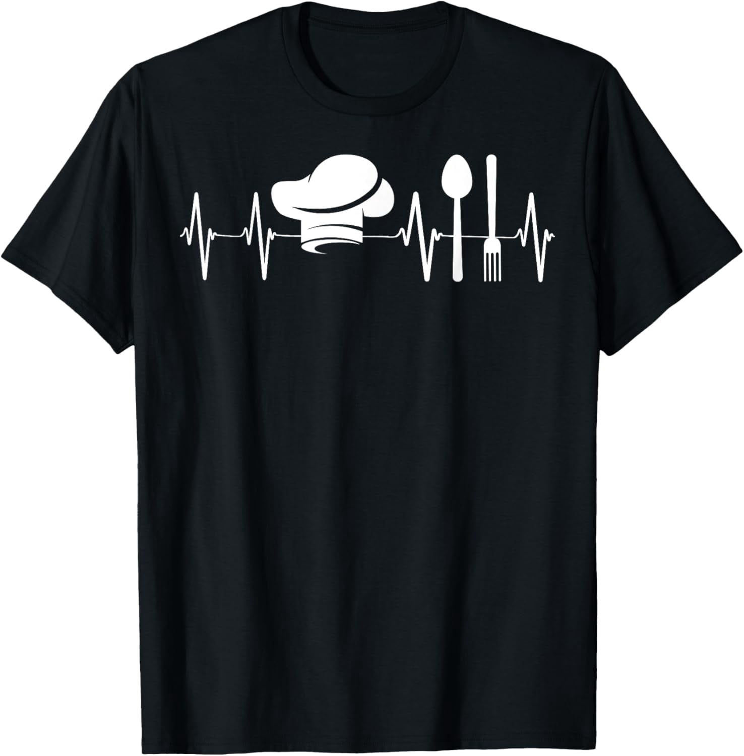 100% pure cotton short-sleeved men and womenFunny Cook Shirt, Cooking ...