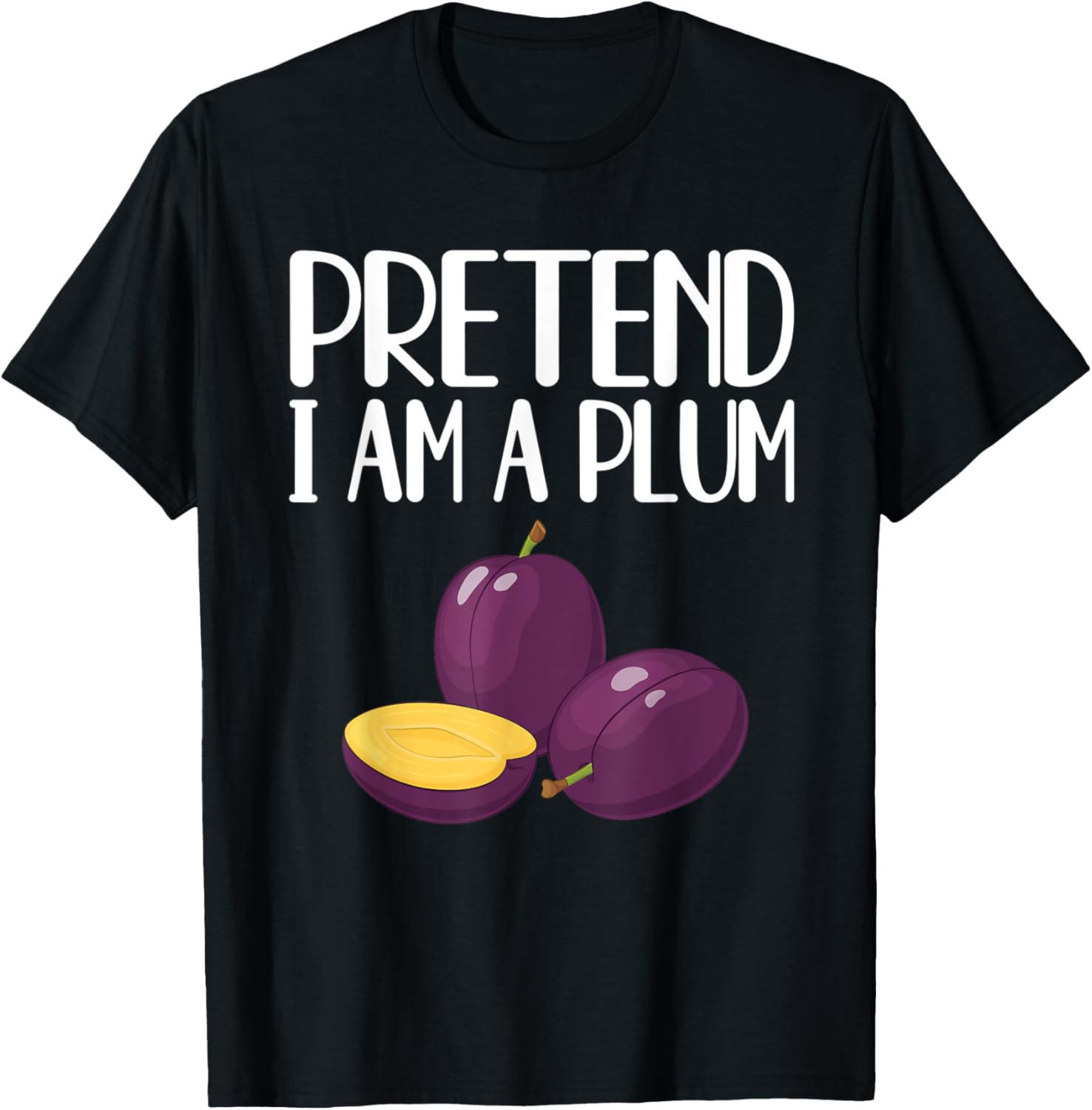 100% pure cotton short-sleeved men and womenFunny Plum Design Love ...