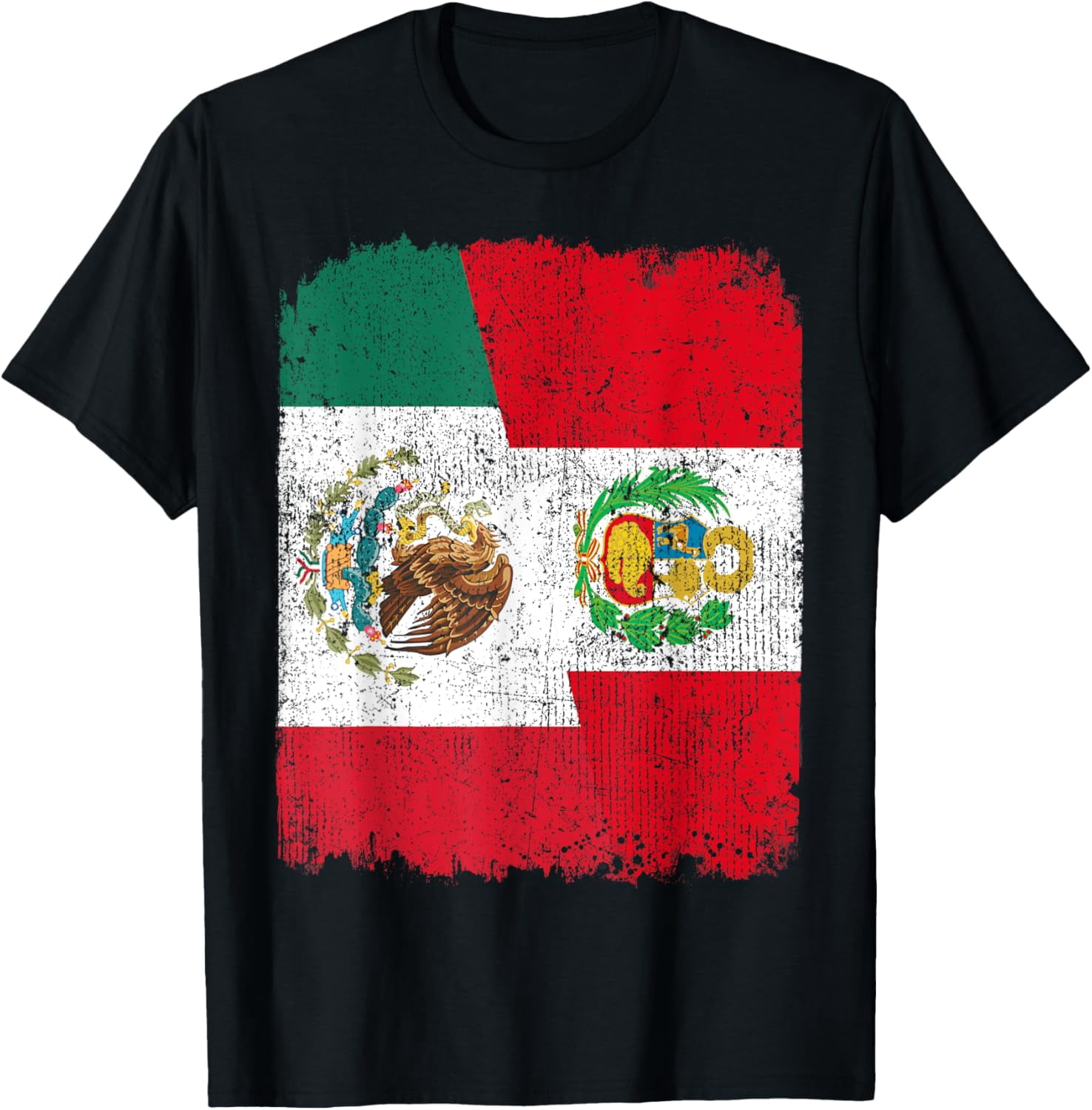 100% pure cotton short-sleeved men and womenHalf Mexican Half Peruvian ...