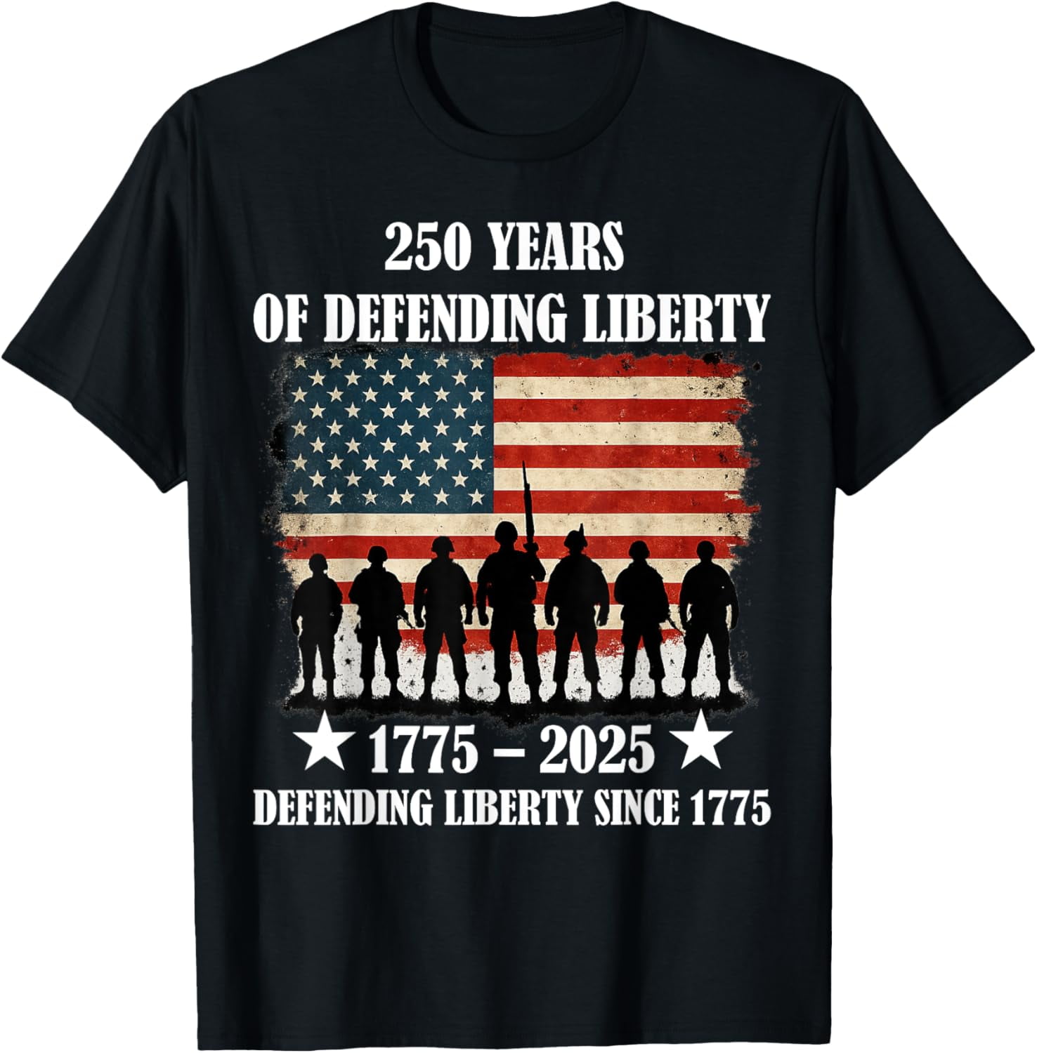 100% pure cotton short-sleeved men and womenPatriotic USA Us Military ...