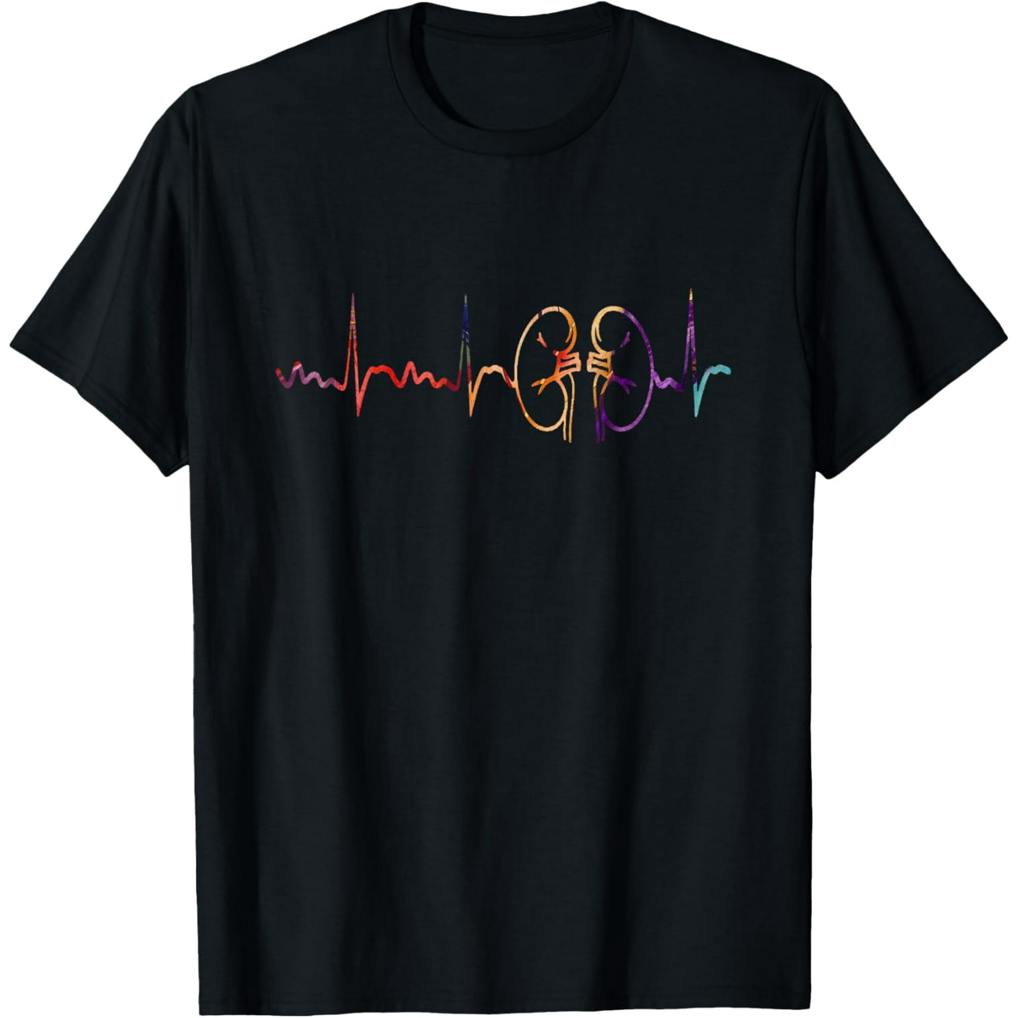 100% pure cotton t-shirt Dialysis Technician Nurse - Kidney Heartbeat ...