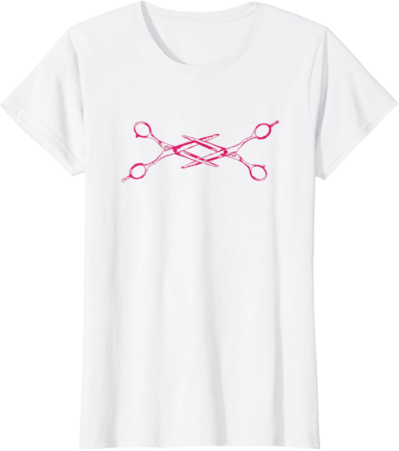 100% pure cotton women's short-sleeved shirtSubtle Lesbian WLW Pride ...
