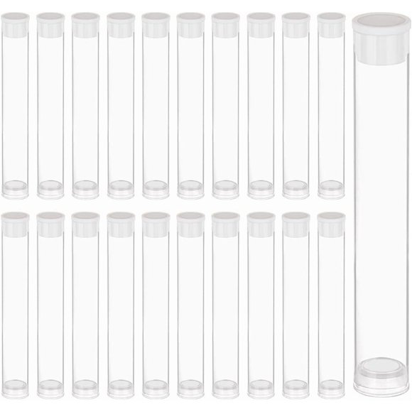 Plastic Storage Tube
