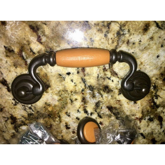 ***100*** sets Drawer Pulls Handle w/ 40 door knobs --Hinged (vintage accents) - Walmart.com