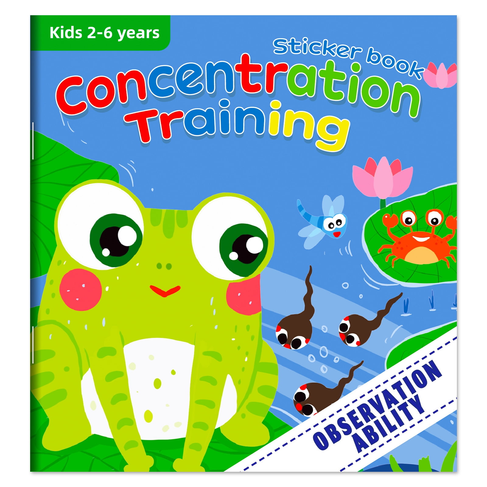 100 sheets of observation sticker book for children to dress up ...