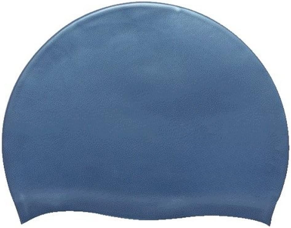 100% silicone swim cap, soft texture, excellent quality, good ...