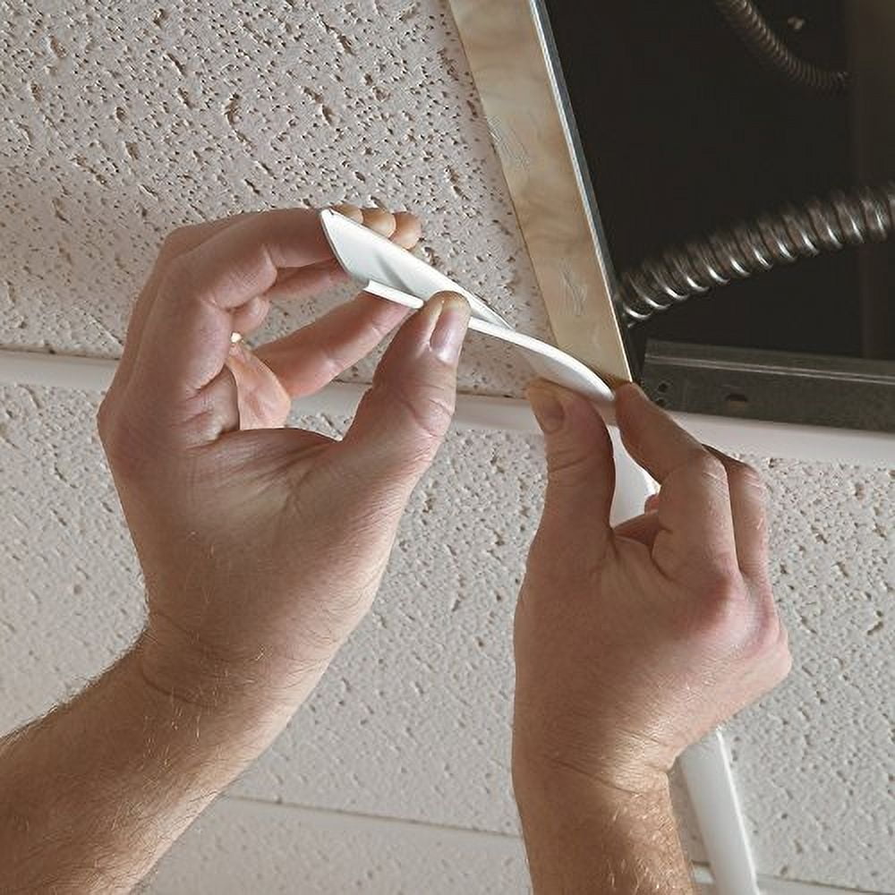 100 sq. ft. Black Ceiling Grid Cover Kit - Walmart.com